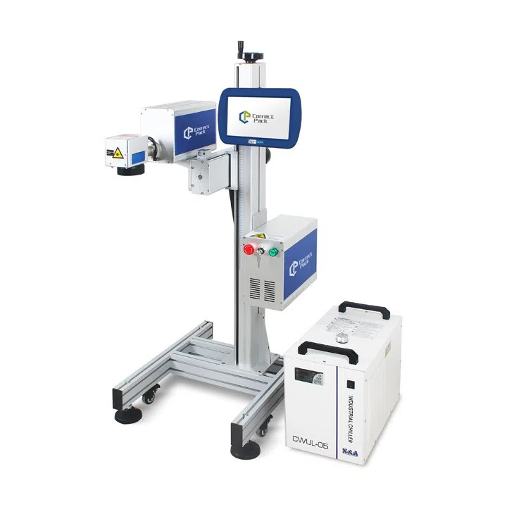 China Low Price Fly UV Laser Coding Printer Suppliers - Wholesale Pricelist - CORRECT PACK