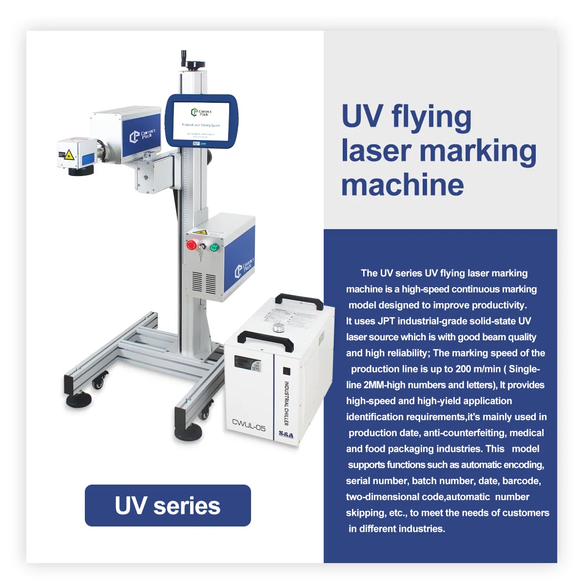 China Low Price UV Coding Laser For Cables Suppliers - Wholesale ...