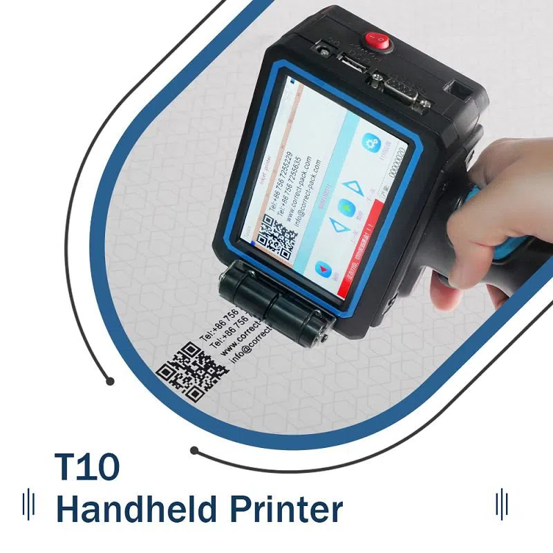 China Low Price Intelligent Handheld Inkjet Printer Suppliers ...