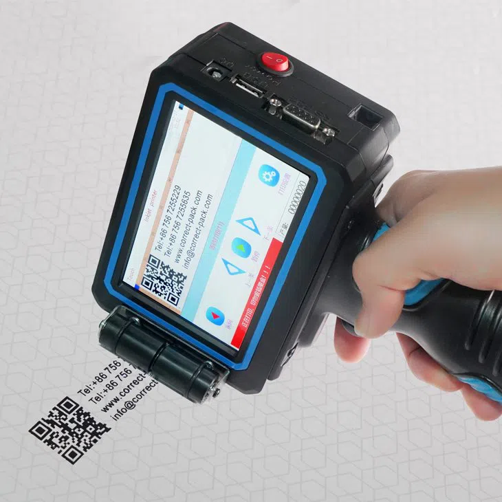 China Low Price Inkjet Printer Handheld Coding Machine Suppliers ...