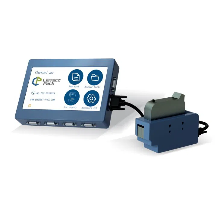 China Low Price Inkjet Coding Printer TIJ Marking Machine Suppliers ...