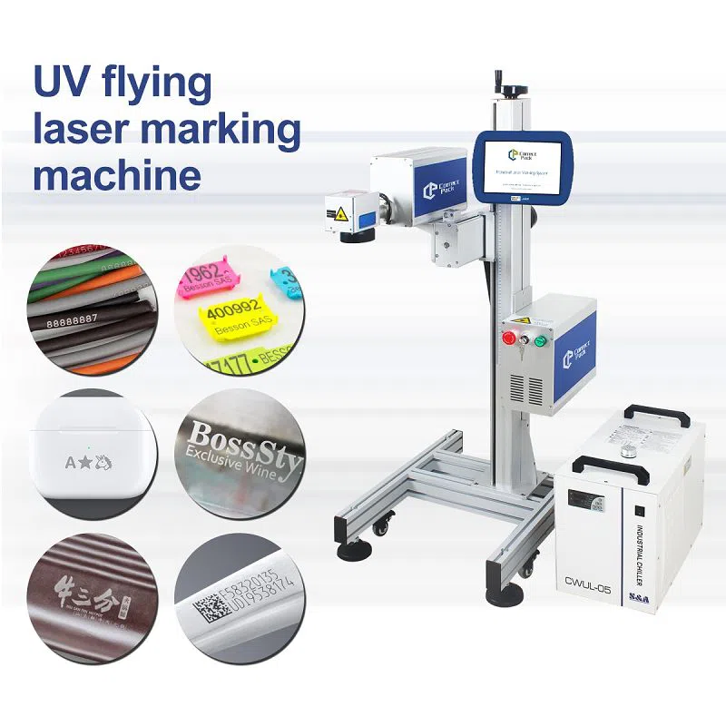 Fournisseurs d'imprimante laser UV de marqueur laser à code-barres à ...