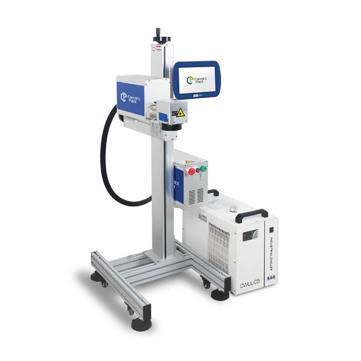 China Low Price Speedy Laser Date Code Flying UV Laser Suppliers ...