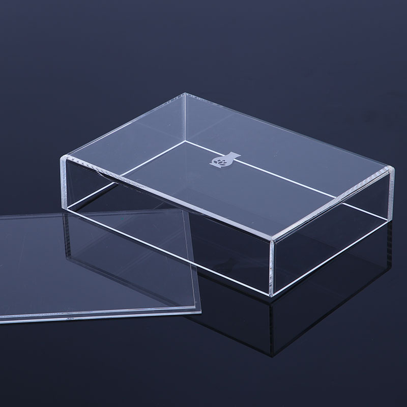 Yuefeng - Wholesale acrylic box pelxiglass acrylic square box with lid ...