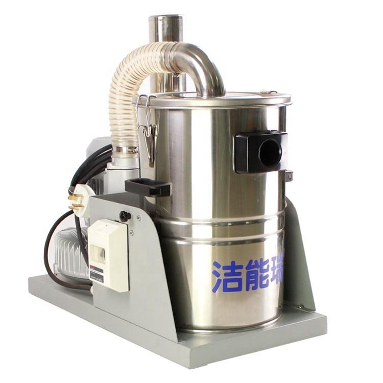 YYVAC - 2.2KW Mini stainless steel industrial vacuumcleaner for factory ...