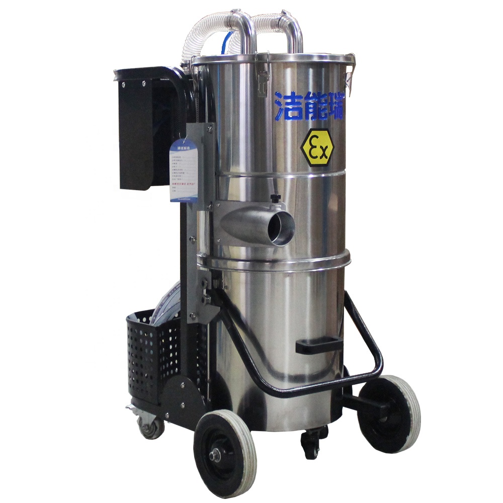 YYVAC - EX60-2 Pneumatic vacuum cleaner for carbon powder Explosion ...