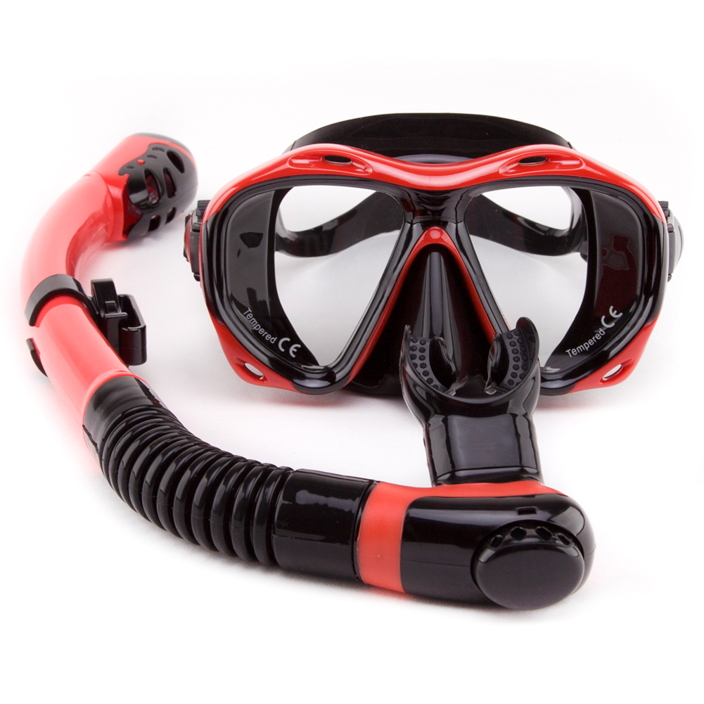 Masque de plongée anti-fuite et anti-buée pour le tourisme insulaire ...