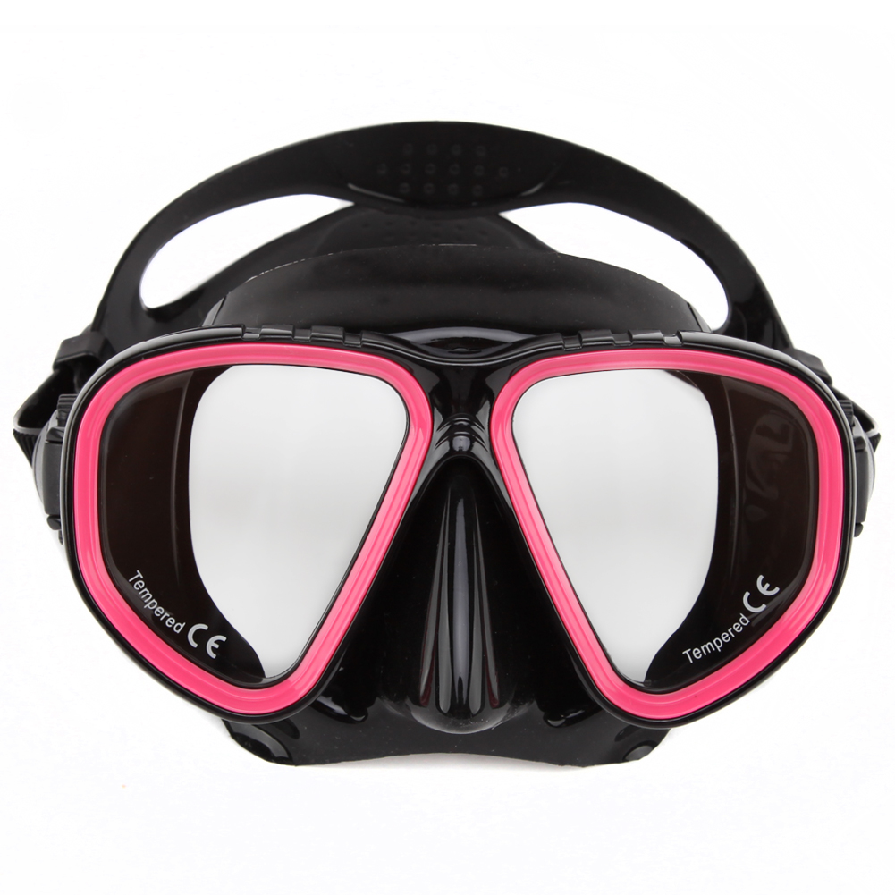 WHALE Anti-Fog Diving Mask - Women's Snorkel Mask