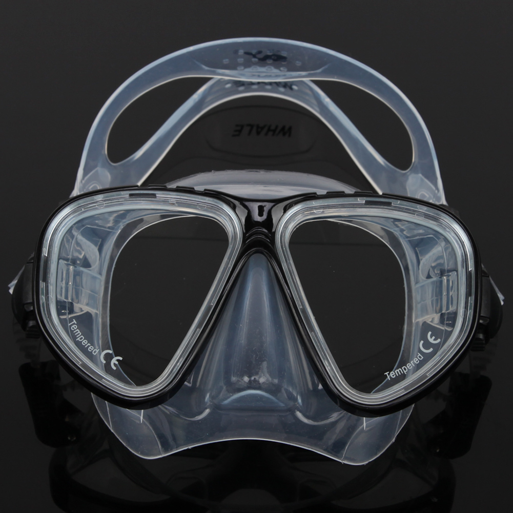 WHALE Anti-Fog Diving Mask - Women's Snorkel Mask