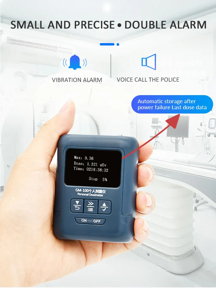 GM-100/A Occupational hygiene household radiation dosimeter Geiger ...