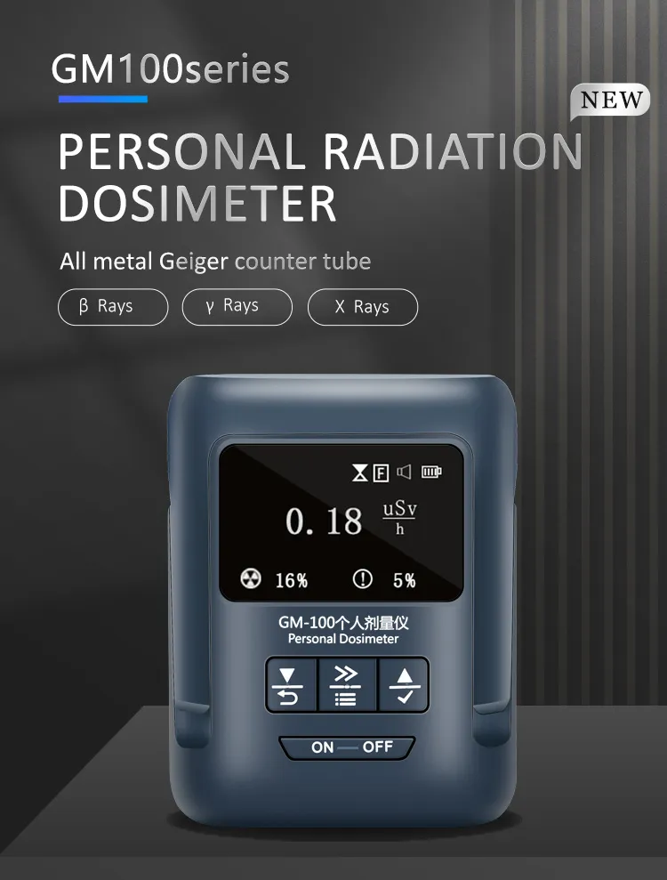 GM-100/A Occupational hygiene household radiation dosimeter Geiger ...