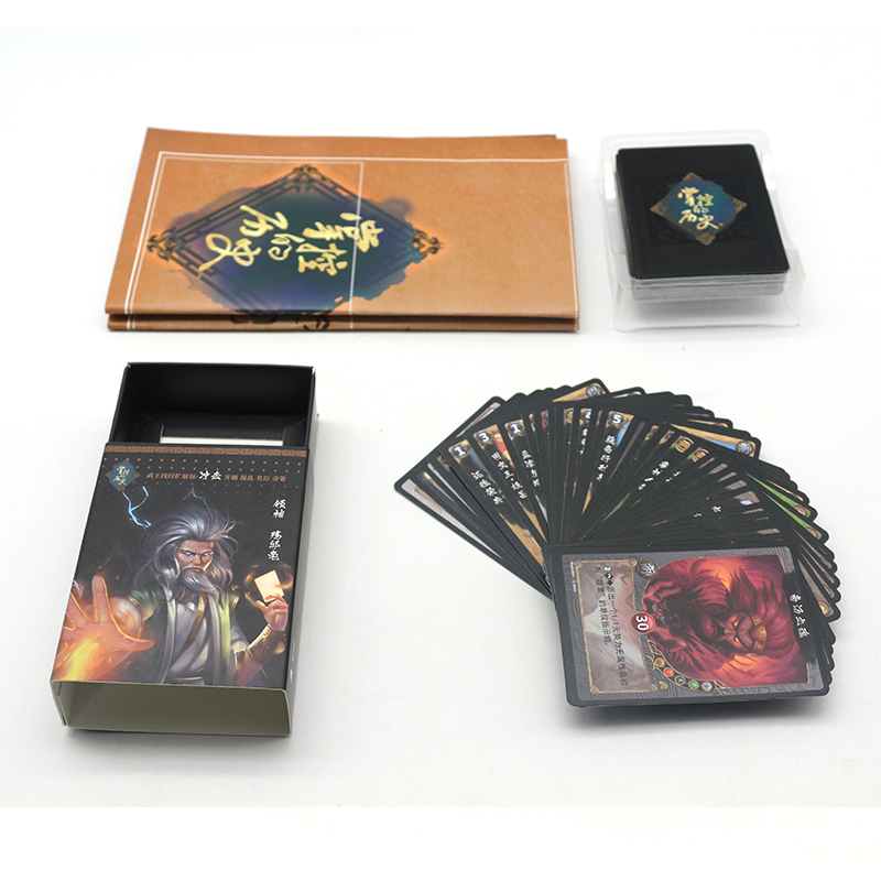 Hongsheng Printing - Factory low price playing game cards manufacturing ...