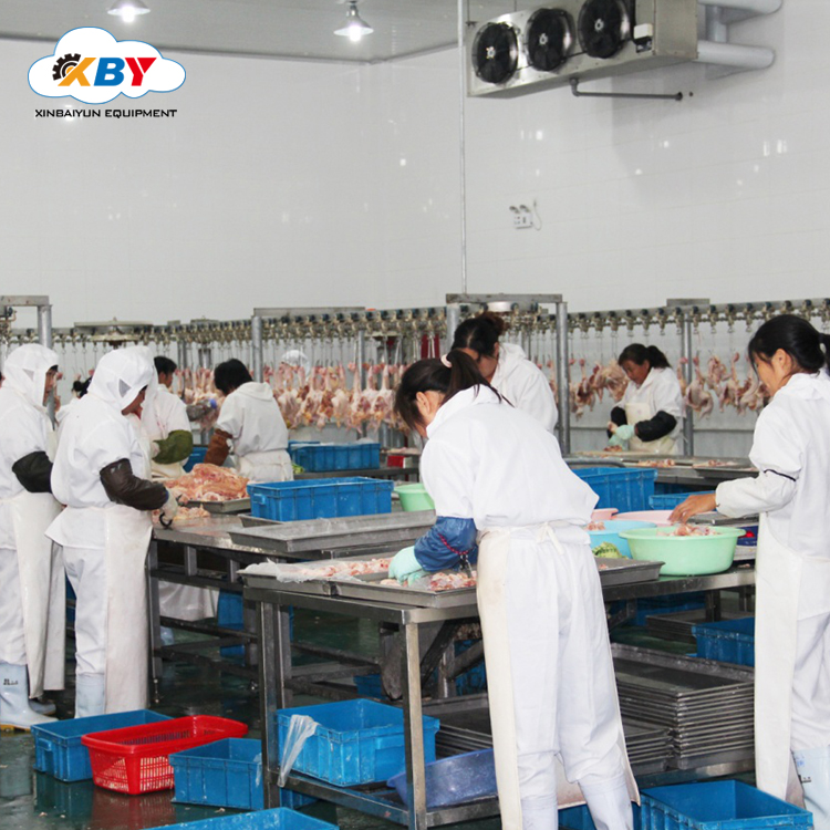 Eruis - High Efficiency Poultry Slaughter Equipment Chicken Scalding ...