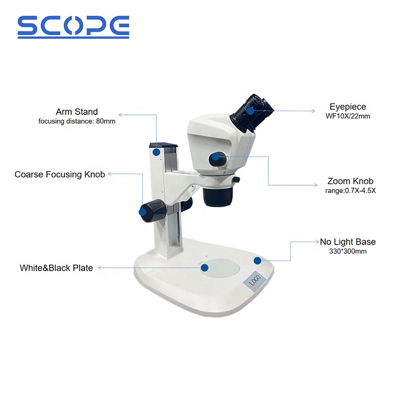 SZ650BP Anatomical Stereo Microscope Binocular Machine for PCB ...