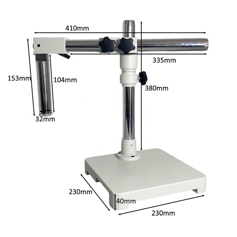 Scope - China Single Double Arm Microscope Universal Stand for Stereo ...
