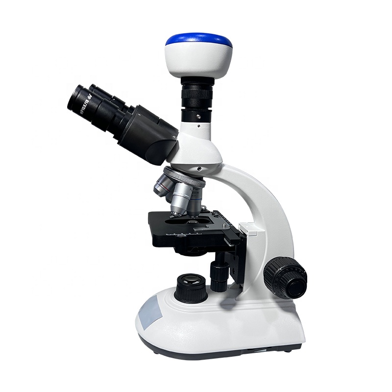 China Supplier B204TR Trinocular Biological Microscope with Digital ...