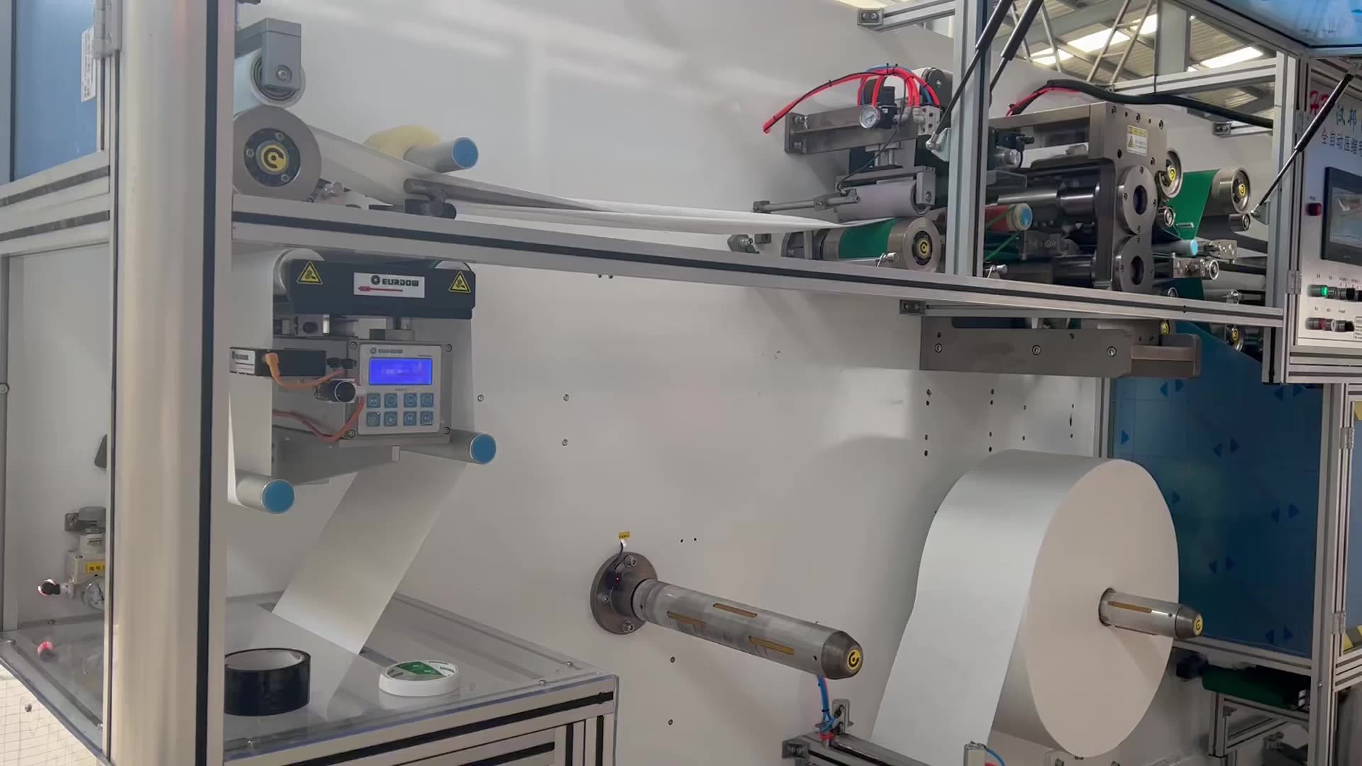 High Speed Cost Effective Towel Compression Machine