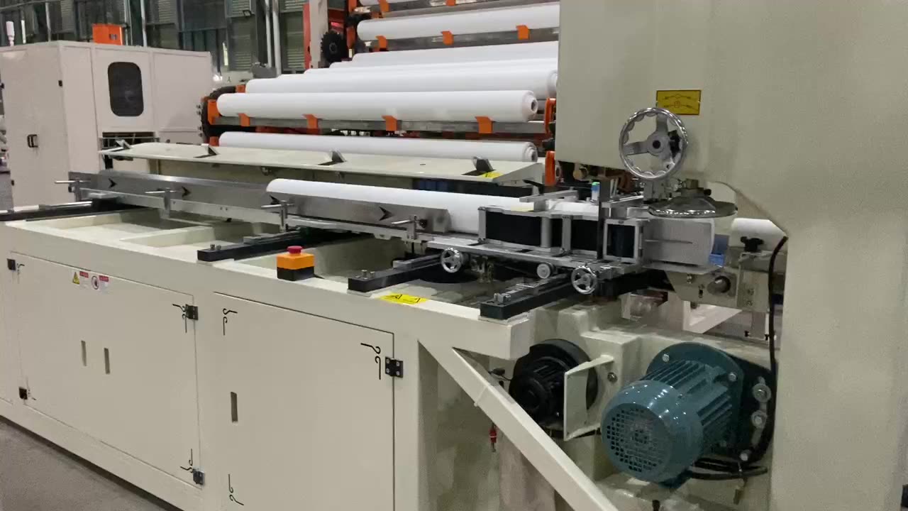 High-Speed Fully Automatic Toilet Paper Production Line