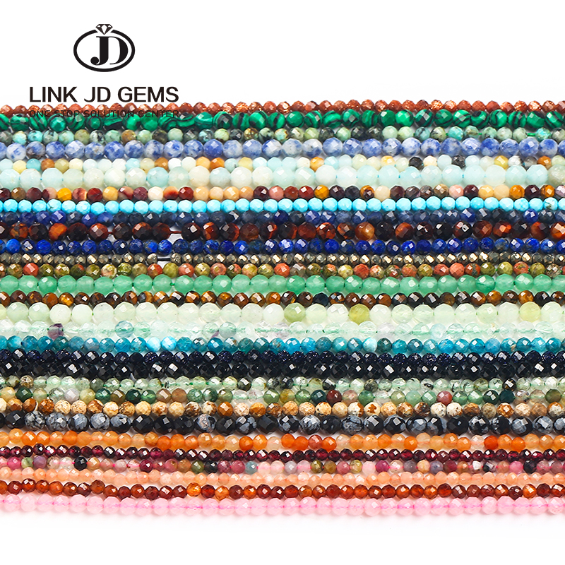 Precious Small Stones Beads Wholesale Natural Faceted Loose Beads for ...