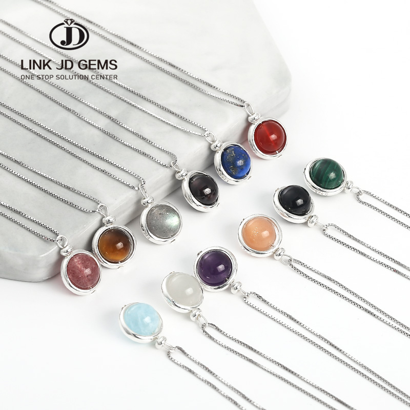 Gemstone Silver Jewelry Wholesale - Hot Selling Crystal Healing Gems ...
