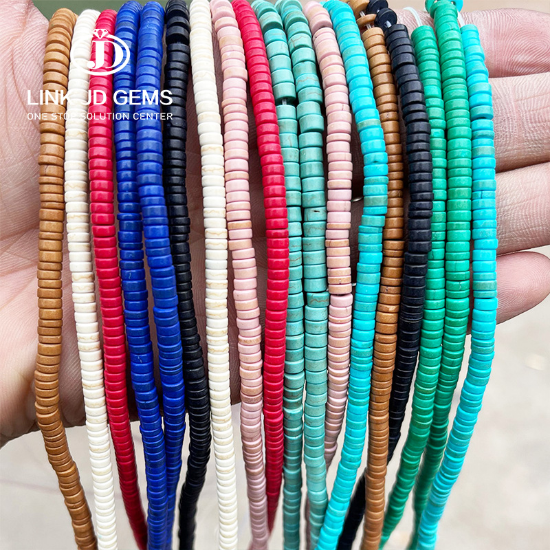 Colorful Small Beads Wholesale - Spacer Loose Cylindrical Beads Semi ...