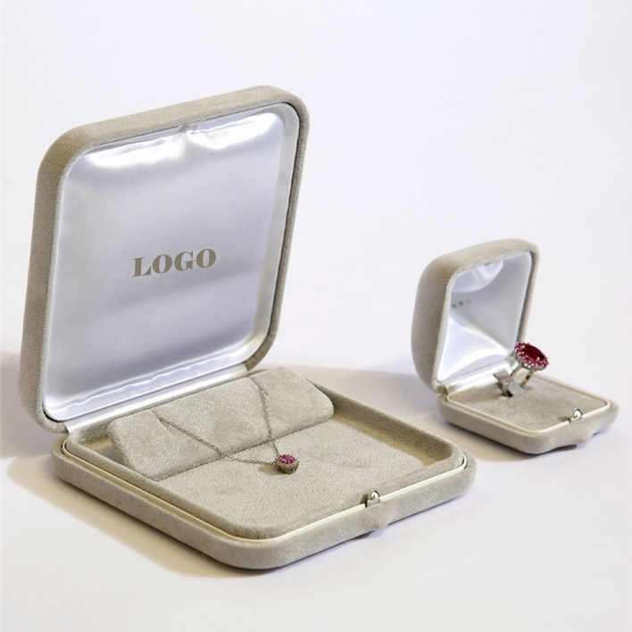 Custom Ring Boxes Luxury Engagement Ring Box Manufacturer - Annaigee