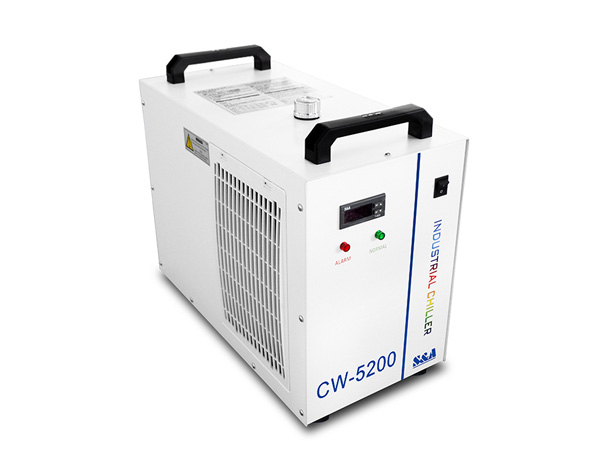 Portable Industrial Chiller Unit CW5200 Helps a Small German Fashion ...