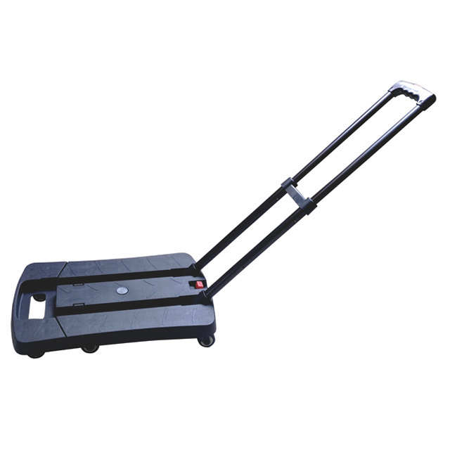 Flywheel - Slient 100kg folding platform hand trolley with 2" wheel for ...