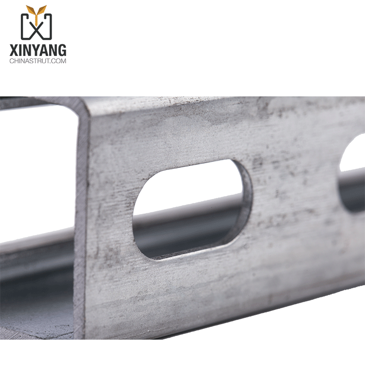 XYSTRUT - 41x41x2.5 Strut Channel (steel C channel SS304) Strut Channel