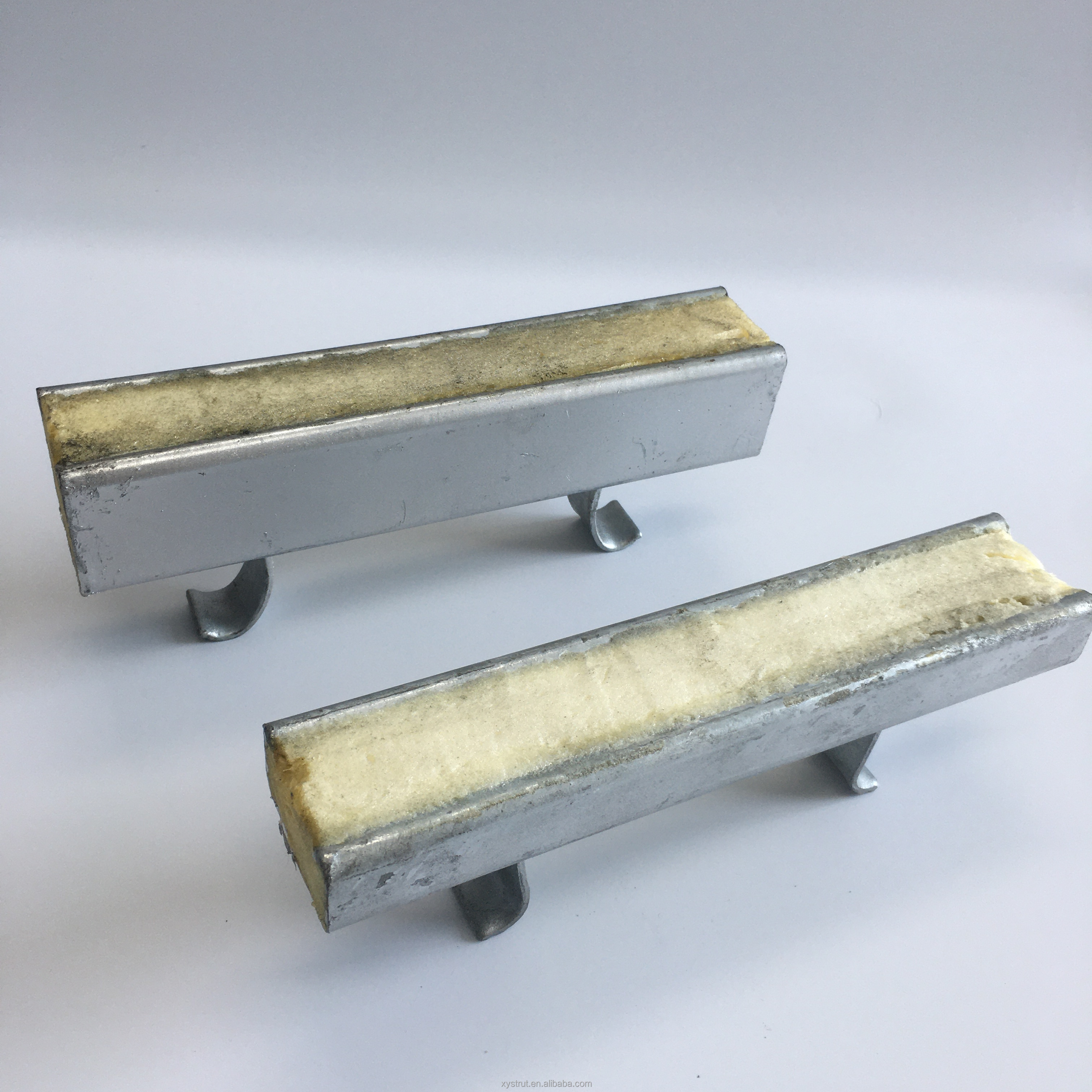 XYSTRUT - Foam Filled Unistrut Channel Concrete Insert Strut Channel