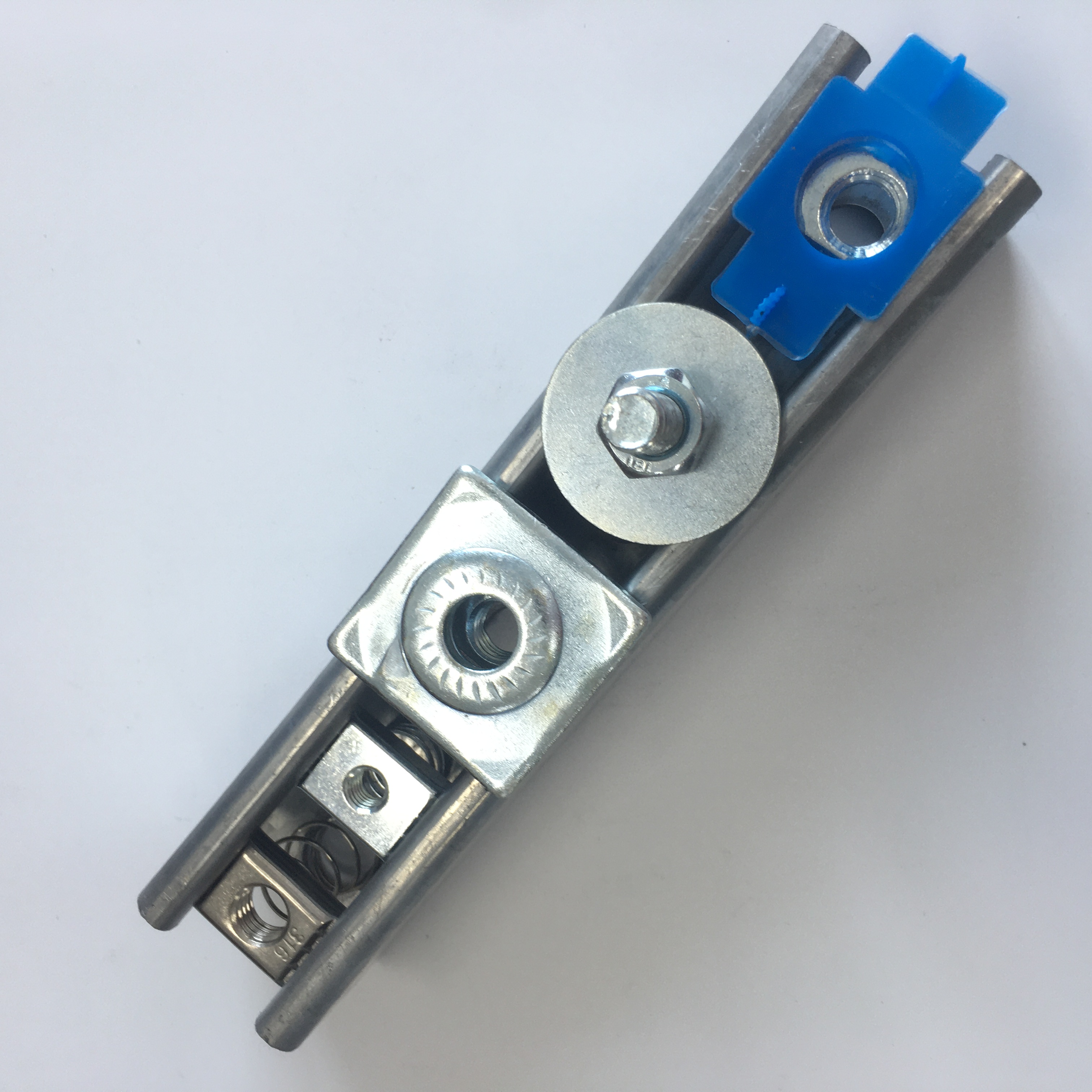 XYSTRUT - Combo Strut Nut With Washer Strut Channel Nut Steel Spring Nut
