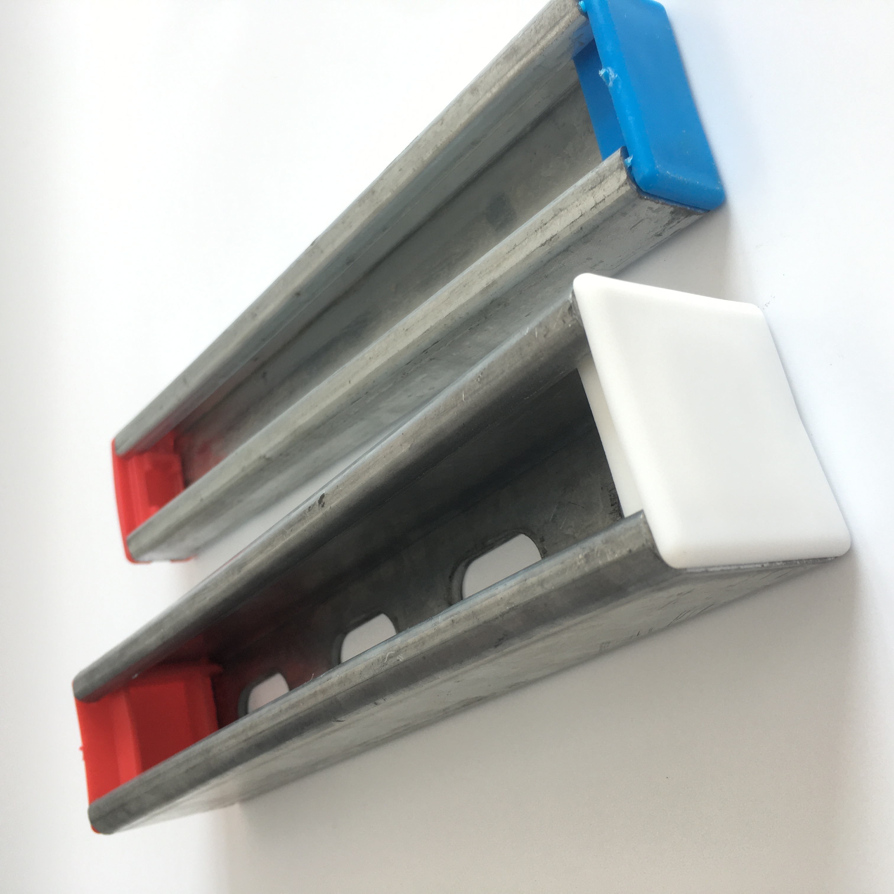 XYSTRUT - black color Strut C channel Plastic End Cap Strut Channel