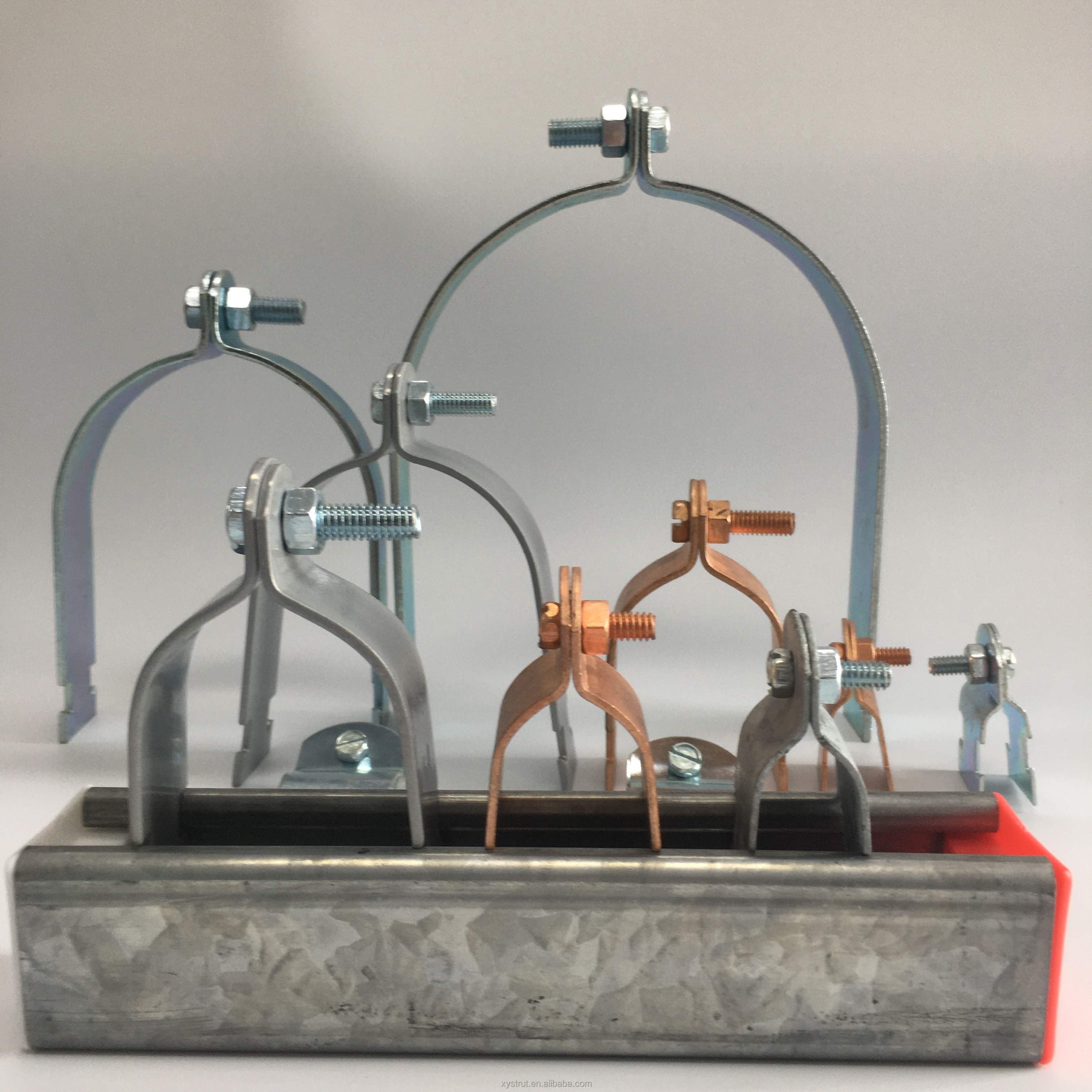 XYSTRUT - C Type Pipe Clamps Pipe clamp