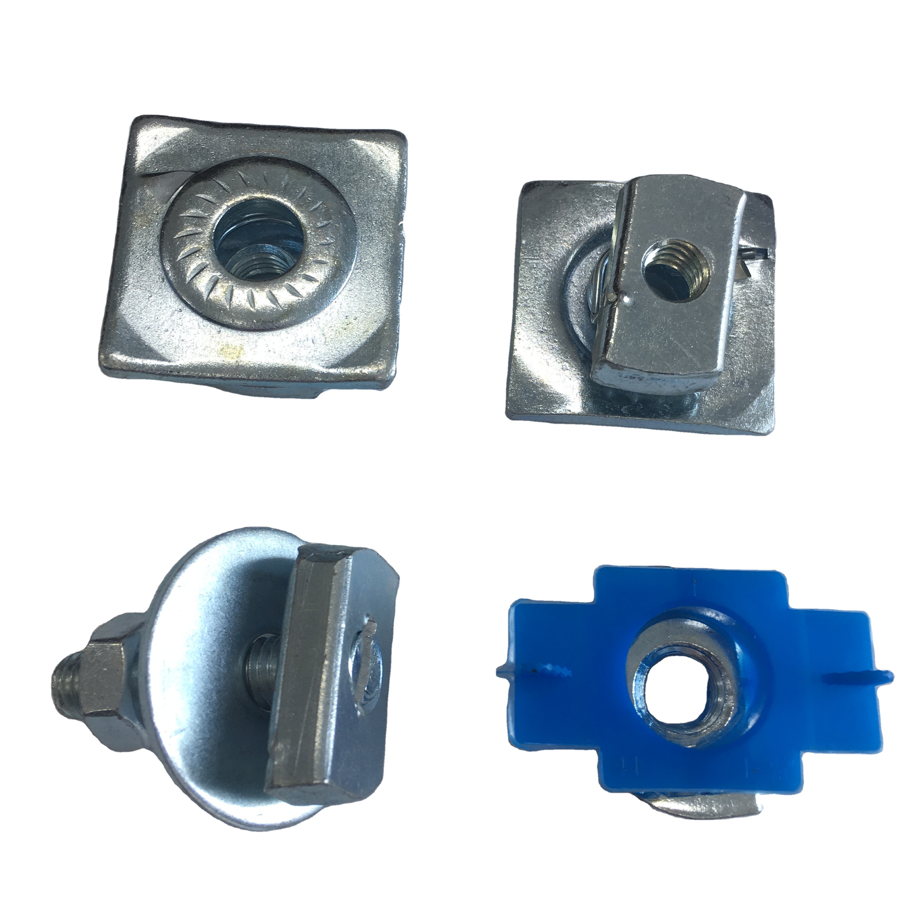 XYSTRUT - Strut Channel Nuts Spring Nuts With Plastic Holder Wing ...