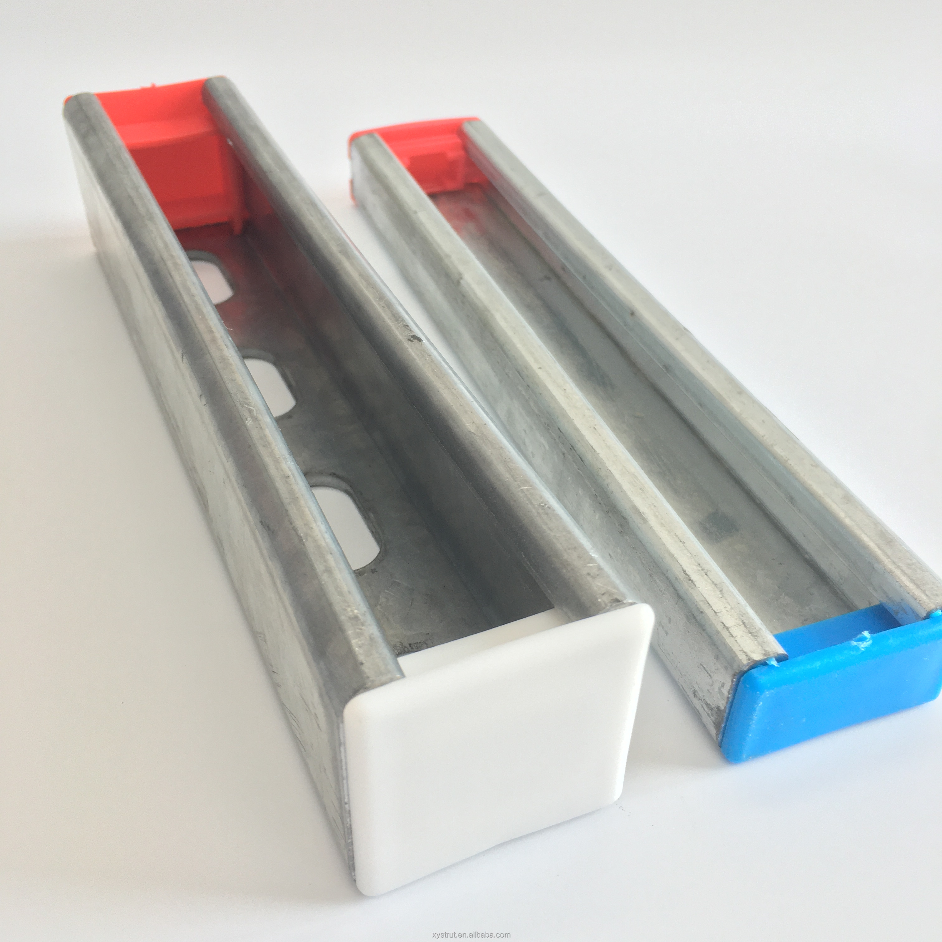 XYSTRUT - black color Strut C channel Plastic End Cap Strut Channel