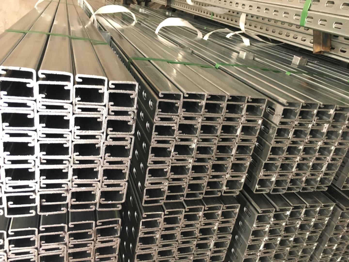 XYSTRUT - Pre Galvanized Slotted Strut Channel Aluminum Strut Channel