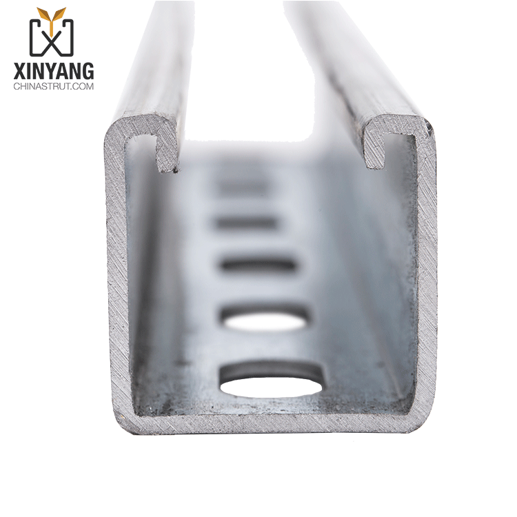 XYSTRUT - 1-5/8"x1-5/8" 12 Ga Slotted Unistrut Strut Channel Strut Channel