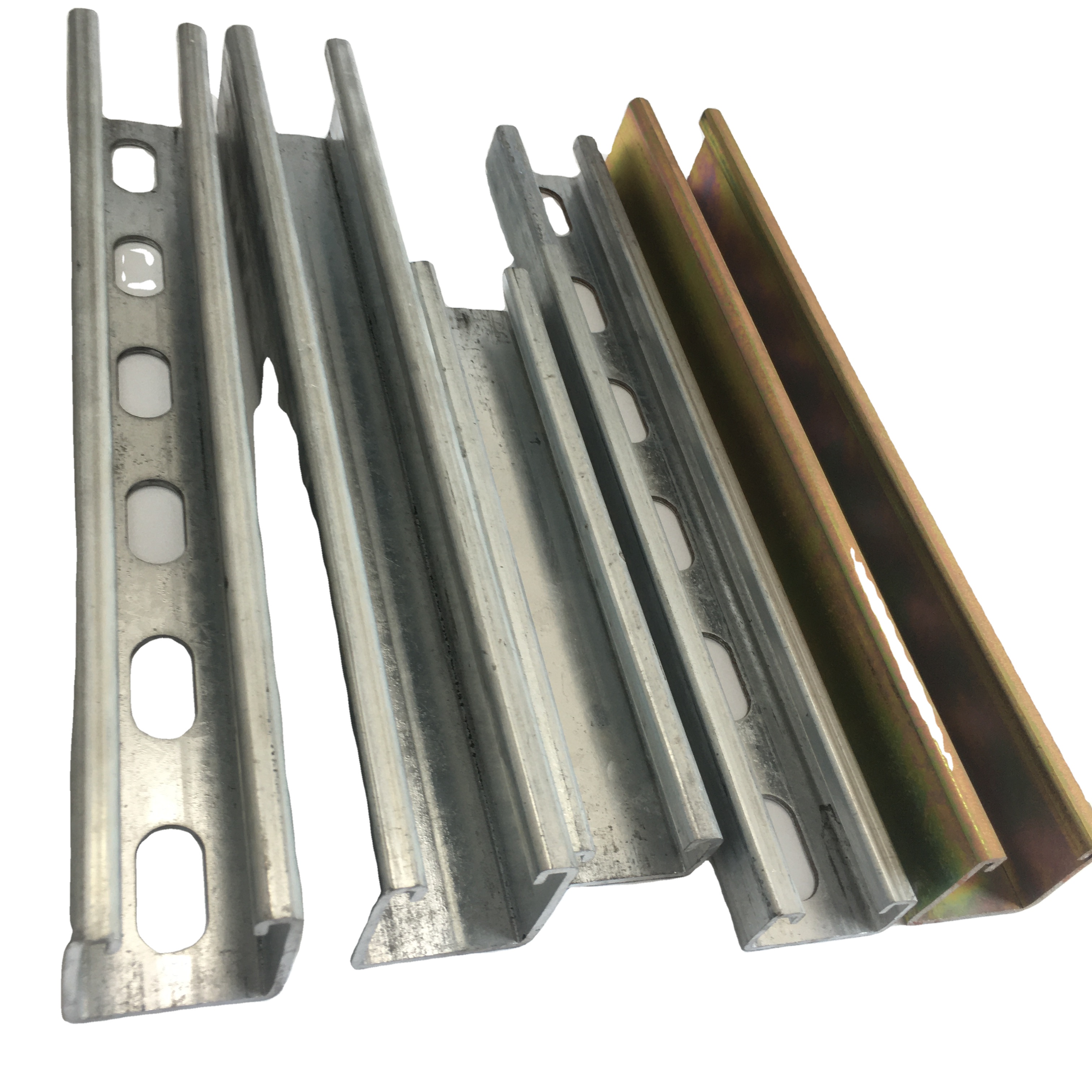 XYSTRUT - 41x41mm GI Steel Strut C Channel Galvanized Slotted Strut Channel