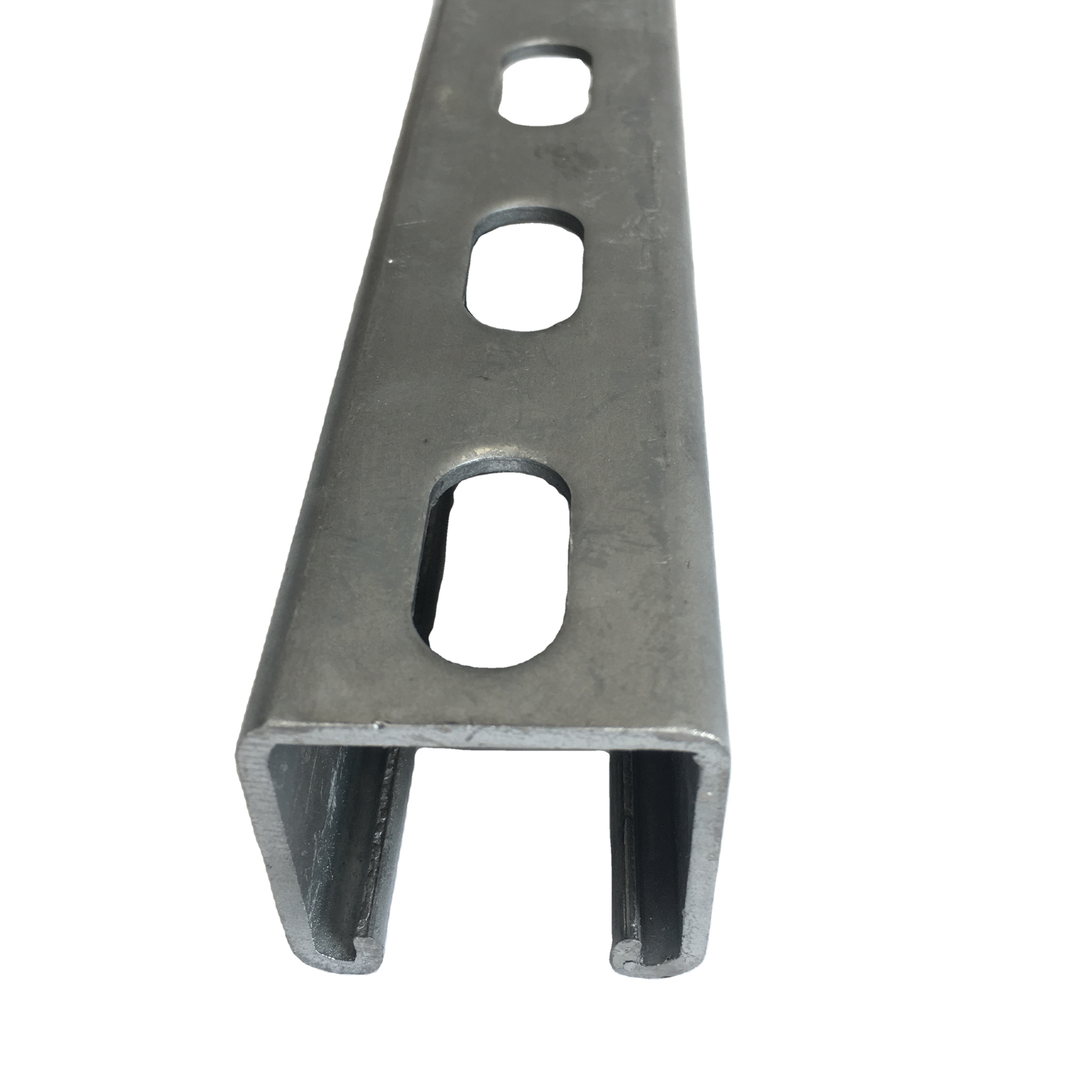 XYSTRUT - 41x41mm GI Steel Strut C Channel Galvanized Slotted Strut Channel
