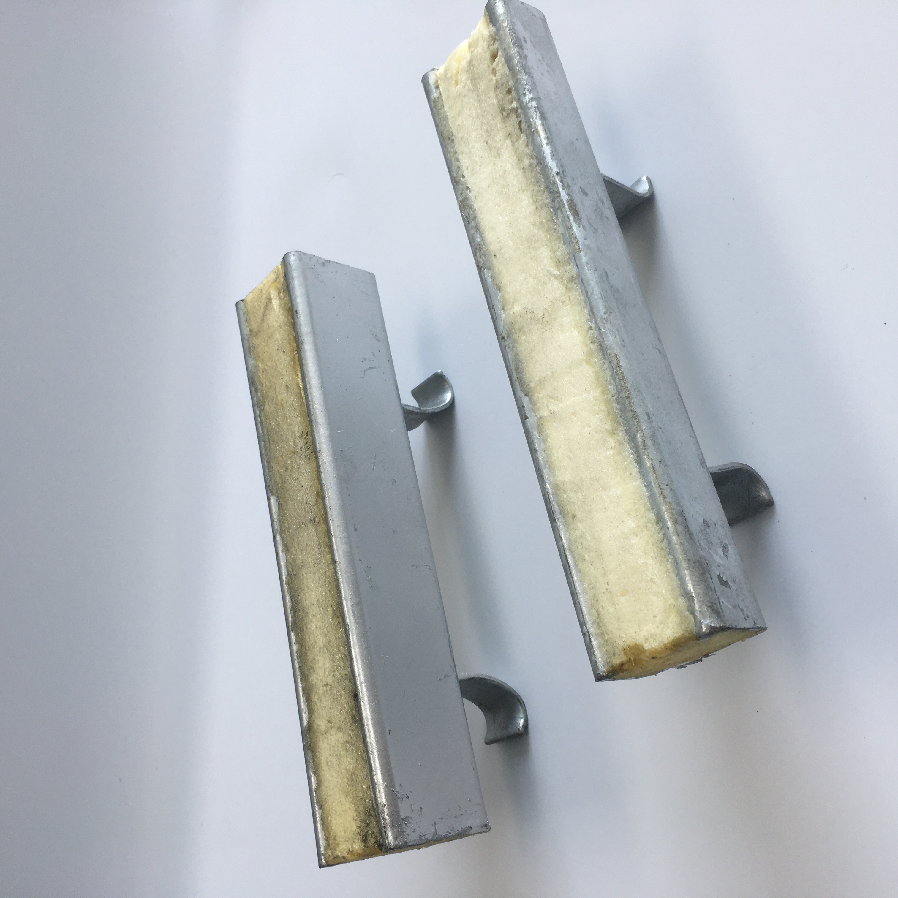 XYSTRUT - Foam Filled Unistrut Channel Concrete Insert Strut Channel