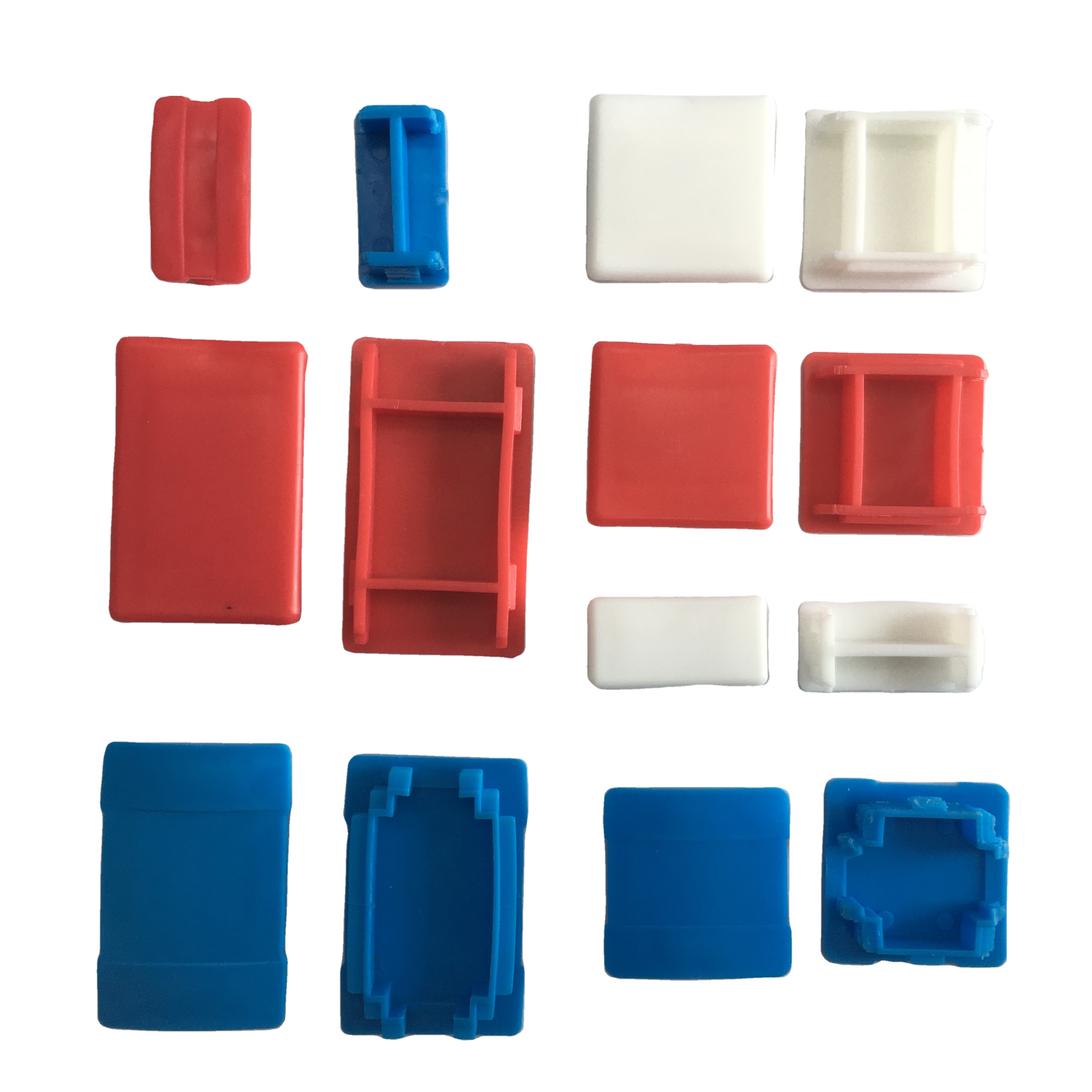 XYSTRUT - black color Strut C channel Plastic End Cap Strut Channel