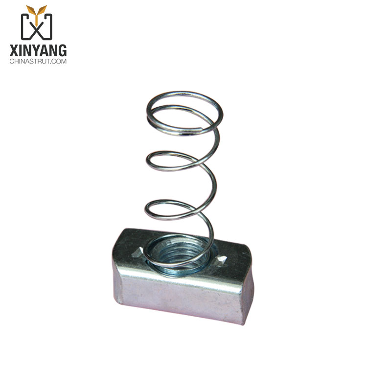 Custom Spring Nut Manufacturer & Struct Channel Nut Supplier | XYSTRUT