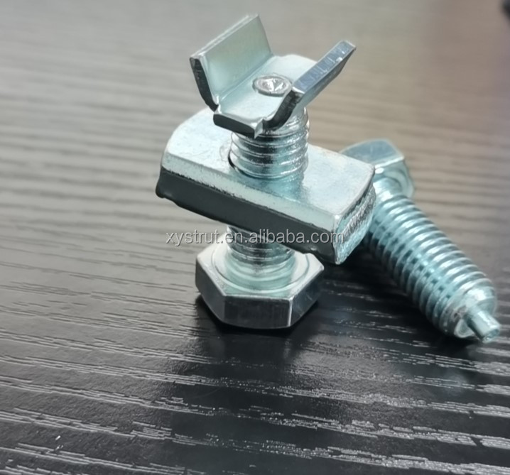XYSTRUT - Seismic Rod Stiffener Channel Stud Nut Stainless Channel Nut