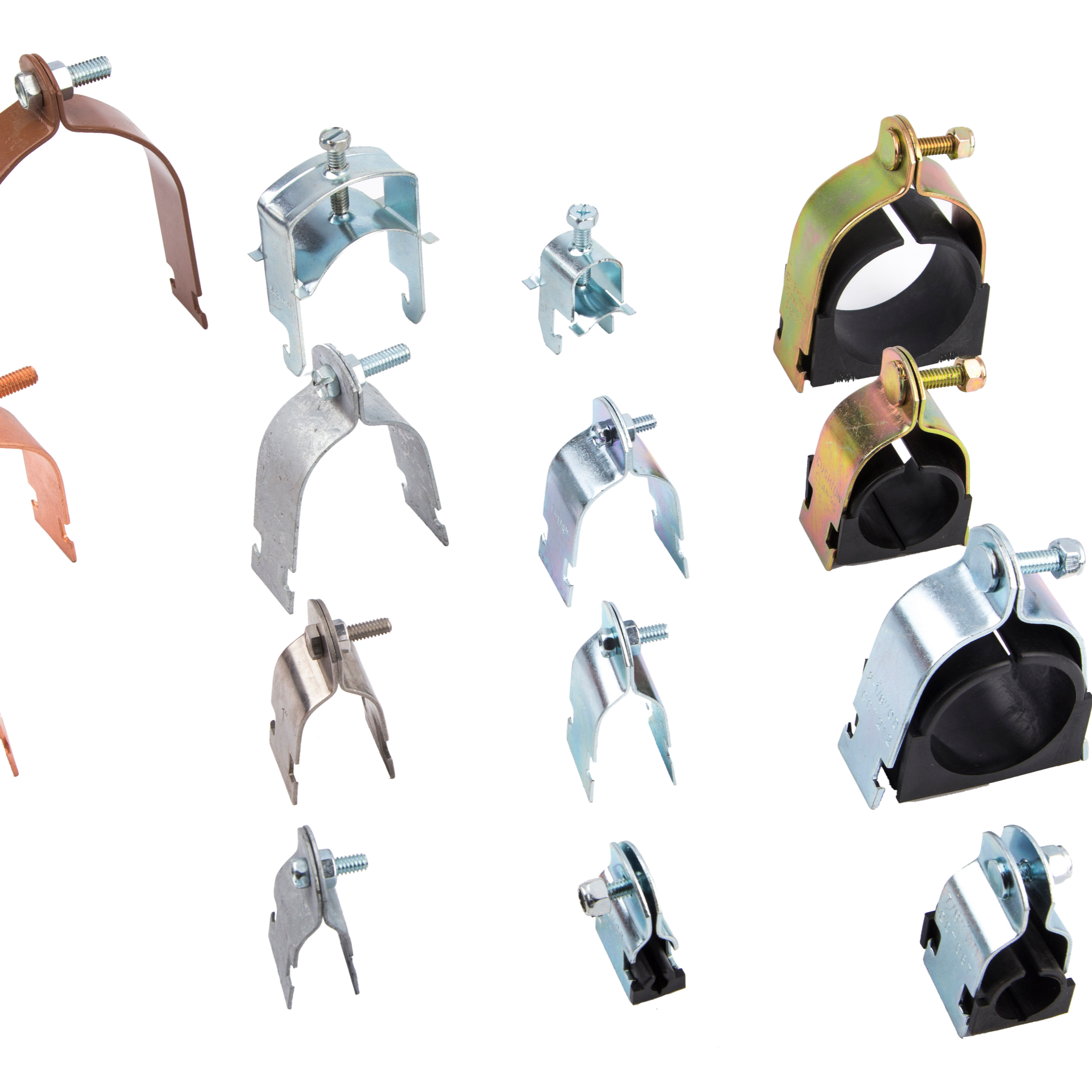 XYSTRUT - strut clamp Pipe Clamp (3/4" EMT conduit clamp) Pipe clamp