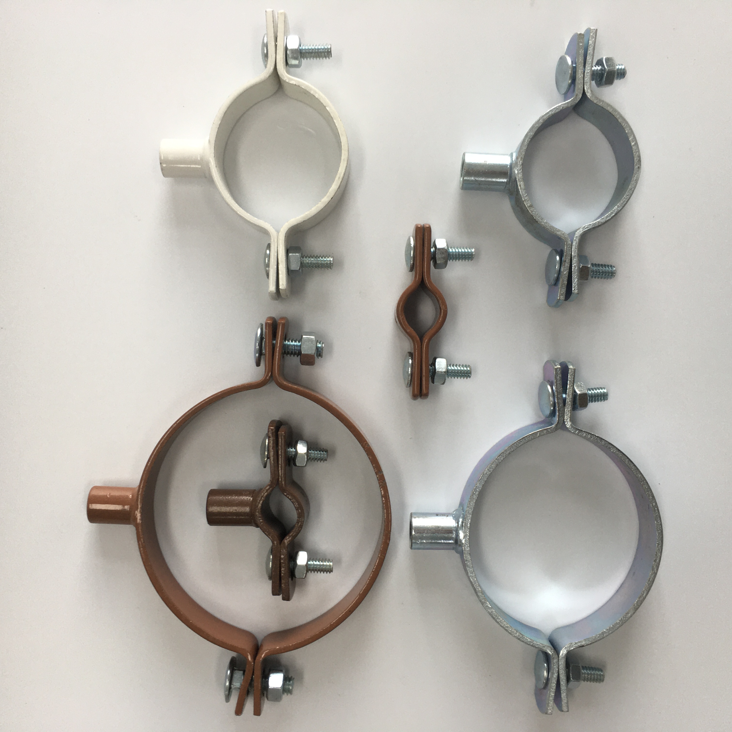 XYSTRUT - Pvc Pipe Clamps Pipe clamp