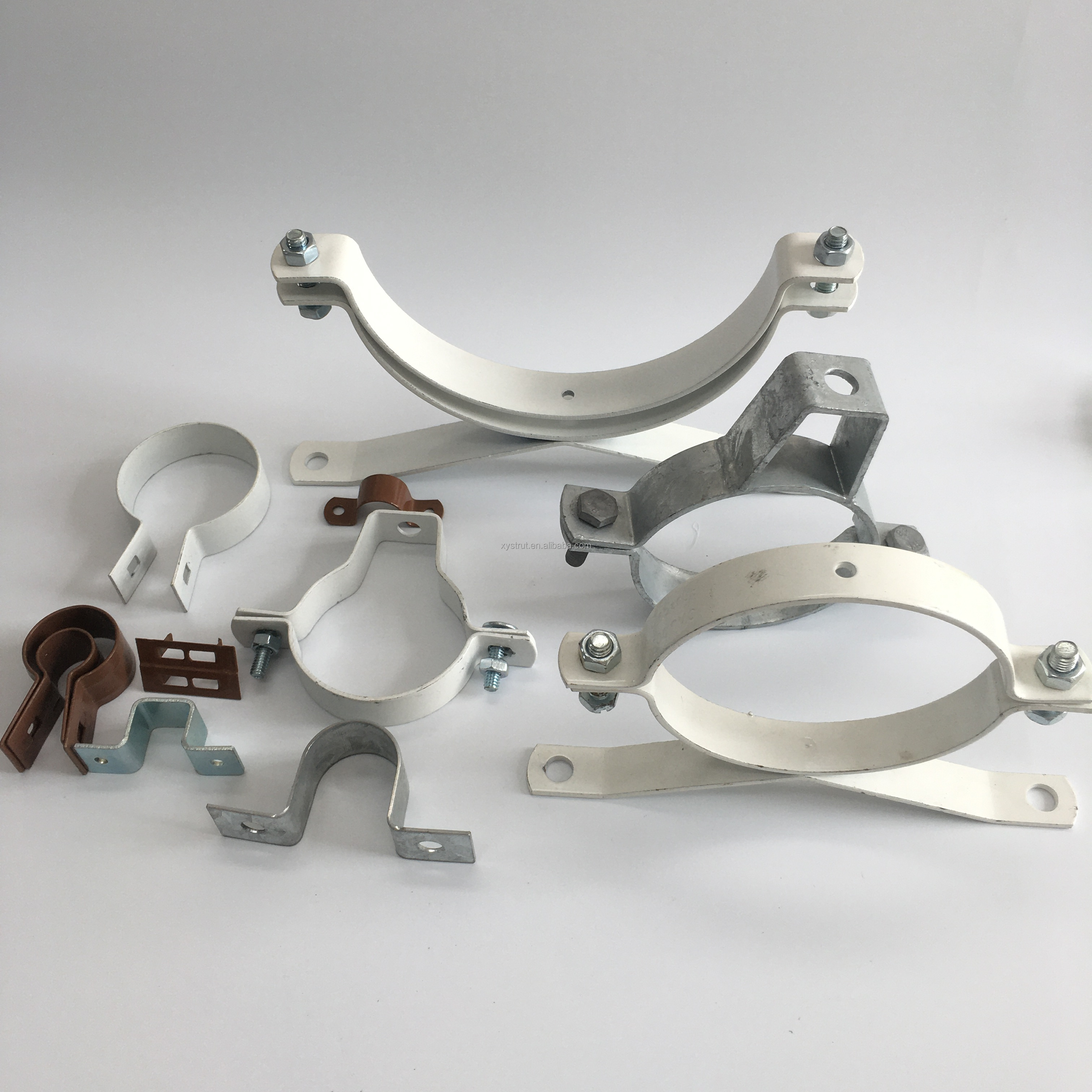 XYSTRUT - Powder coated pipe clip pipe clamp Pipe clamp