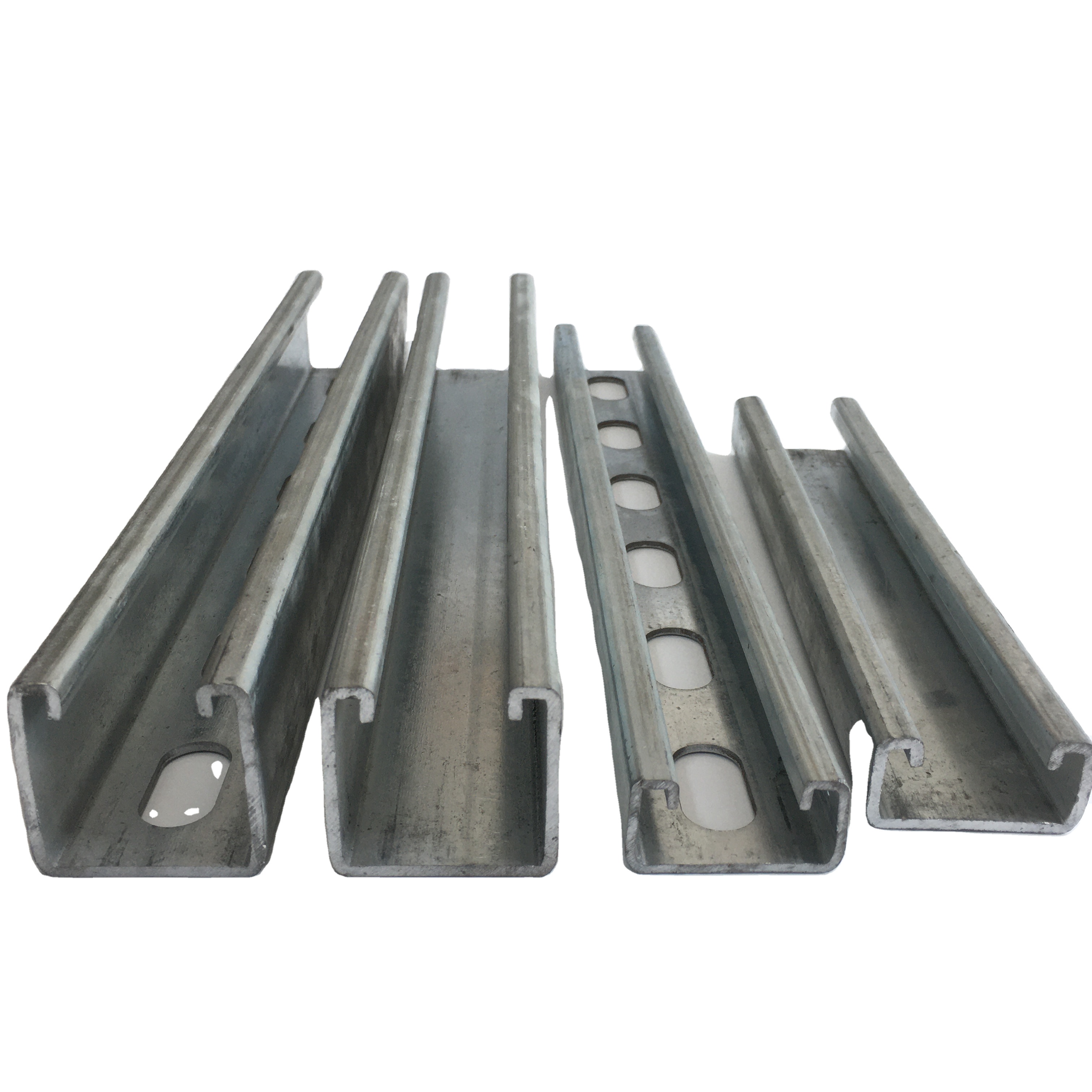 XYSTRUT - 41x41mm GI Steel Strut C Channel Galvanized Slotted Strut Channel