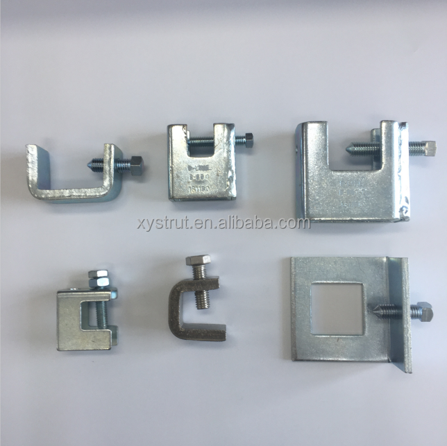 Structural Steel Beam Clamps – Lumen Beam Clamps – EMXVRB
