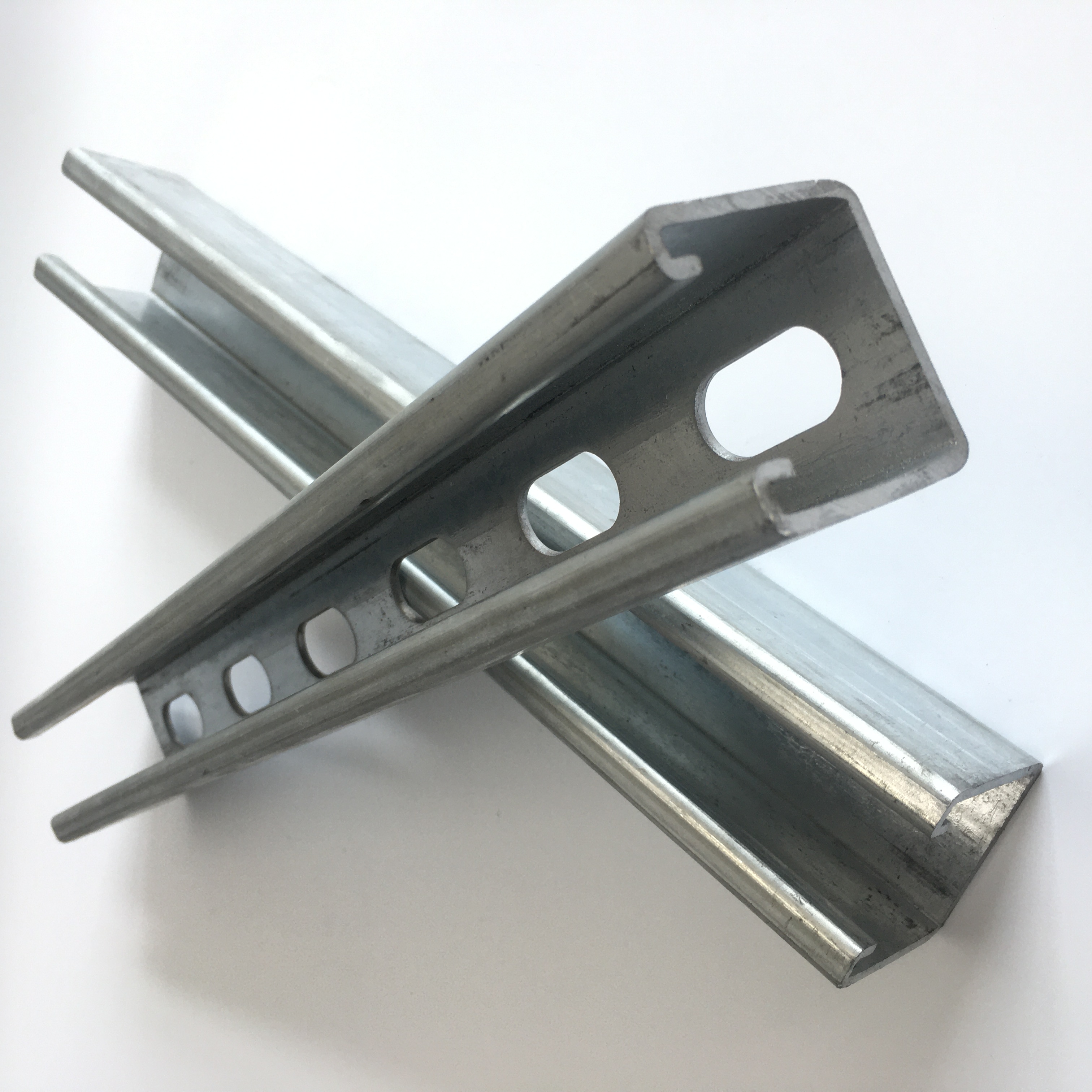 XYSTRUT - 41x41mm GI slotted Strut Channel (Steel C Channel) Strut Channel