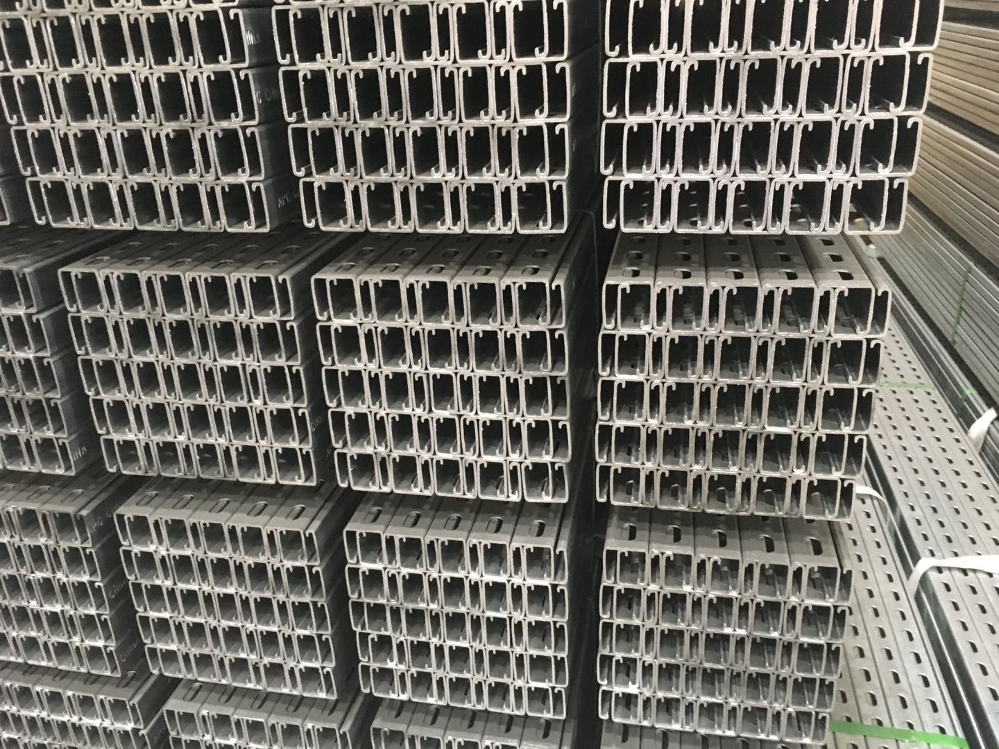 XYSTRUT - Double Welded Unistrut Channel Deep Back To Back Steel Plain ...